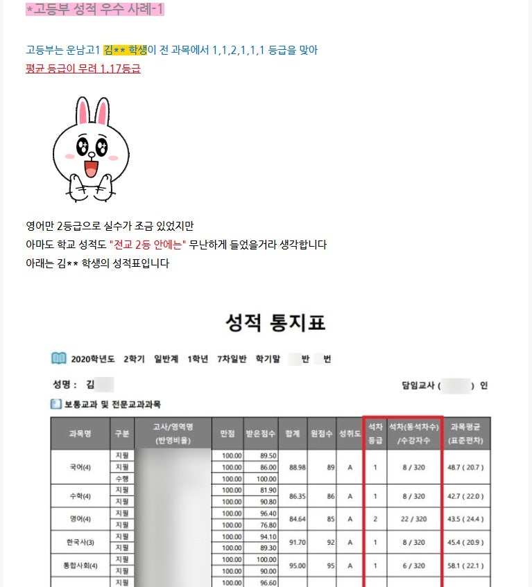 수완지구 국어학원 영어학원 수학학원 이화여대 미디어학부 합격을 축하합니다 올스터디 4기 김 네이버 블로그