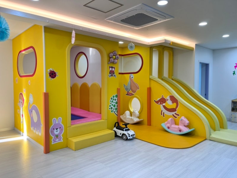 가평 펜션 나나 키즈 풀빌라 203호 단체룸 겨울 여행 내돈내산 네이버 블로그