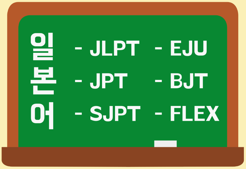 일본어 자격증 및 시험 종류 (JLPT JPT SJPT EJU BJT FLEX) : 네이버 블로그