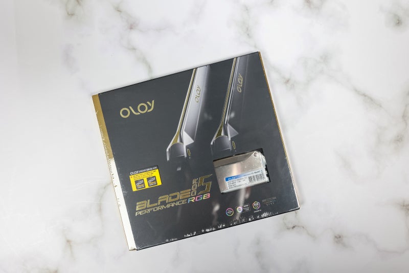 OLOY DDR5램 6000 CL32 BLADE RGB MIRROR 후기, 고급진 방열판까지! : 네이버 블로그