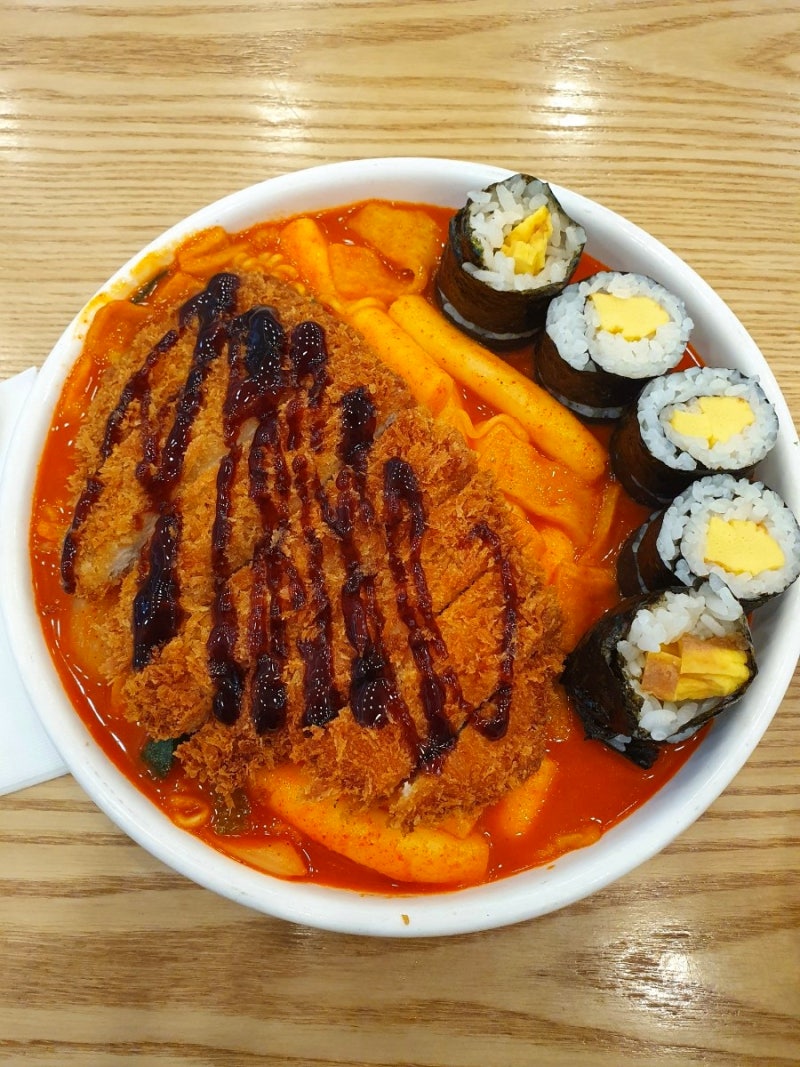 가산디지털단지 얌샘김밥 모다기 메뉴 추천 분식 맛집 라볶이돈까스김밥을 한 번에 먹기 네이버 블로그