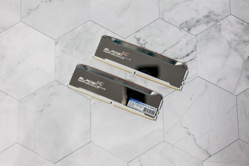 OLOY DDR5램 6000 CL32 BLADE RGB MIRROR 후기, 고급진 방열판까지! : 네이버 블로그