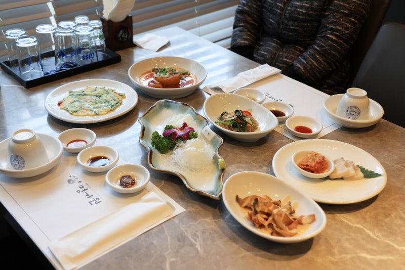 광주 연말 모임 한정식 맛집 상무지구 명가원 광주의 맛 보리굴비 정식으로 부부데이트 네이버 블로그