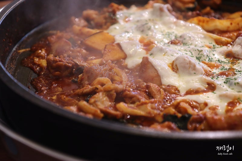 청주 율량동 닭갈비 맛집 춘천집 단골가게 찜 네이버 블로그