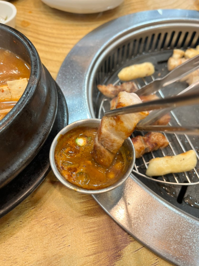 주안역 근처 맛집 고기 구워주는 맛찬들왕소금구이 주안점 : 네이버 블로그