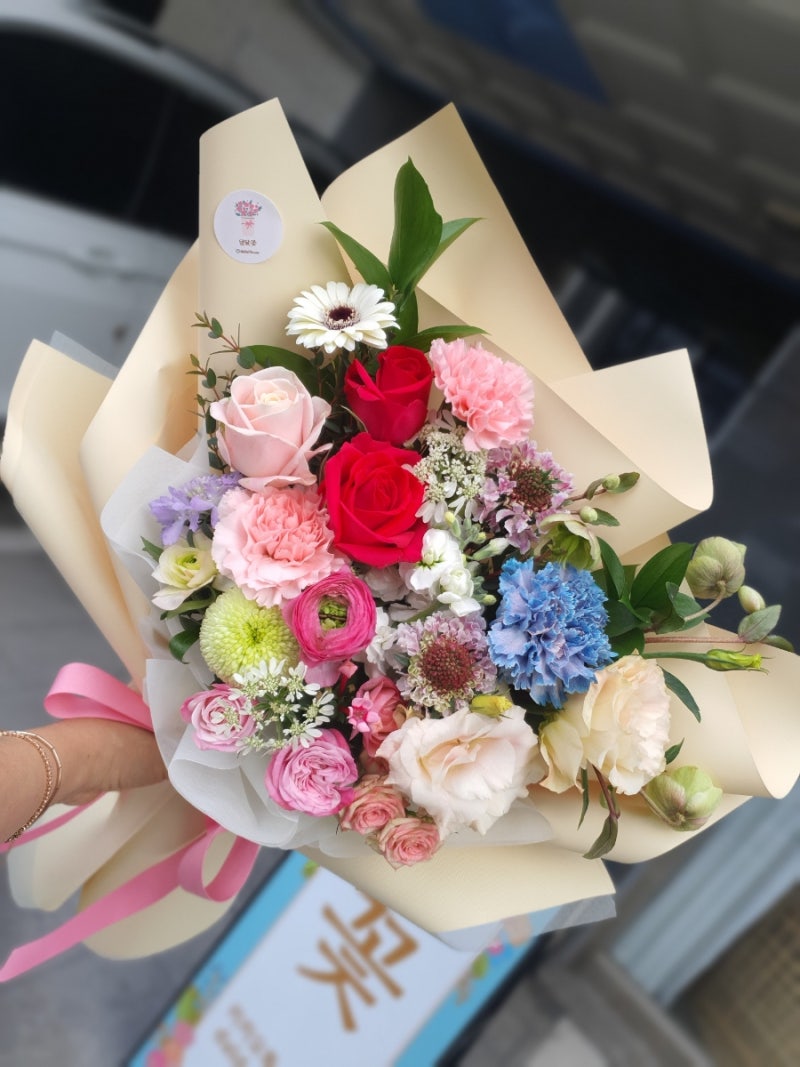 대전시상식꽃다발 행사용꽃다발 축하꽃다발 달달꽃 대전꽃집 네이버 블로그