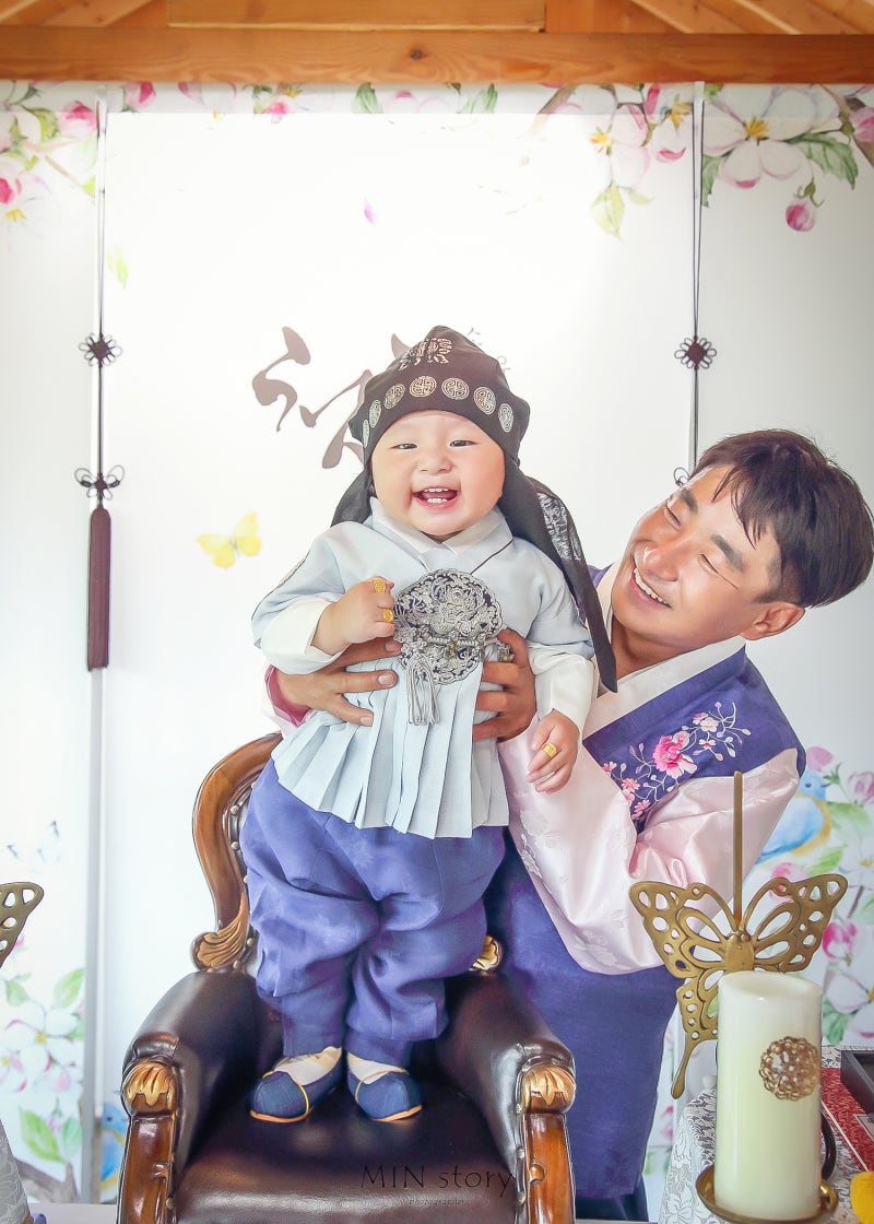 순천 가족 소규모 돌잔치 설담가최고의날 돌상 민스토리 돌스냅촬영으로 돌끝맘~ 네이버 블로그
