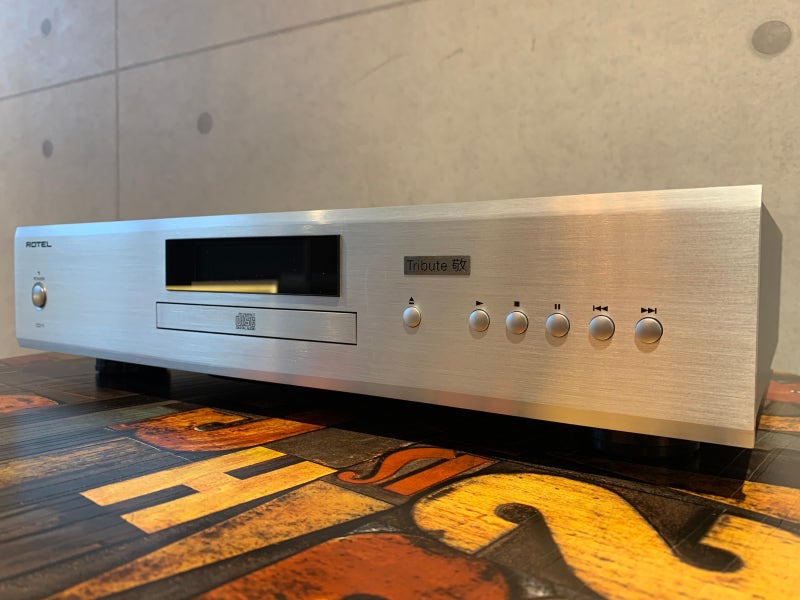 60년이 넘는 오디오 브랜드 로텔 (Rotel)의 CD11 Tribute CD플레이어를 소개합니다.[언박싱] : 네이버 블로그