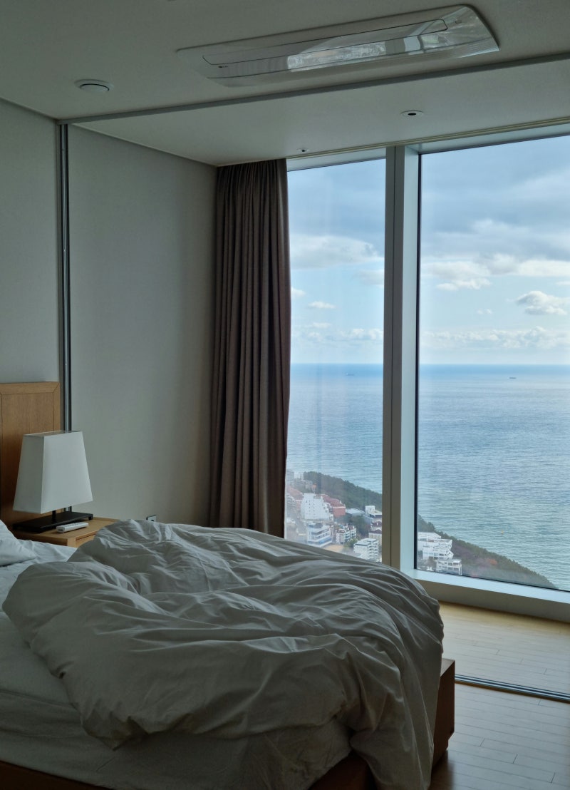 부산 해운대 엘시티 레지던스 부산숙소 고민하신다면 얼른 예약하세요시그니엘 조식 69층 50g 오션주니어스위트