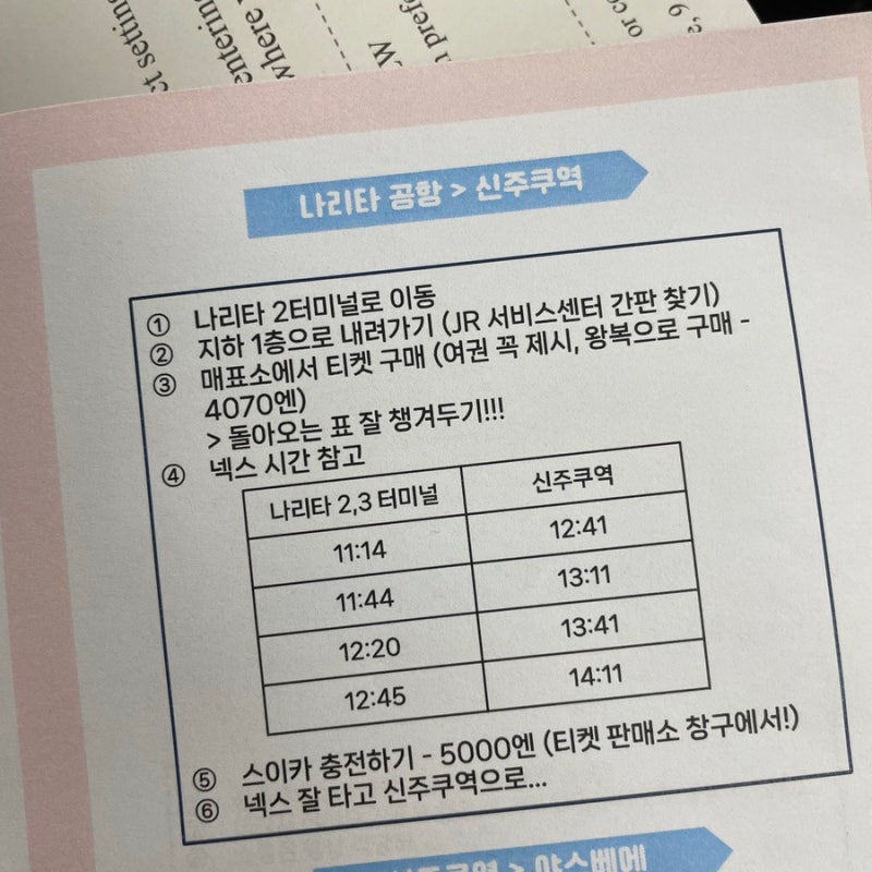 여행 계획을 세워보자 자유여행 계획 짜는 법 네이버 블로그