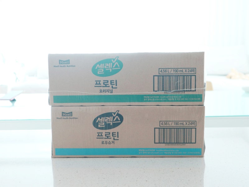 단백질음료 셀렉스 마시는 액상 프로틴 아침식사대용 추천해요 네이버 블로그