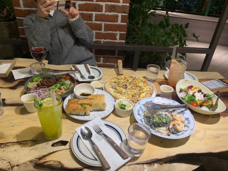 세종시 분위기 좋은 맛집 연말연시 모임회식 장소 추천feat 글린정원 라운지46 내돈내산 네이버 블로그