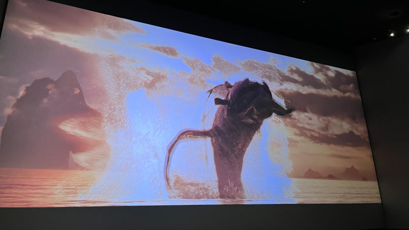 영등포 CGV 스크린X 후기 ScreenX 아바타2 2D 좌석 자리 프라이빗 박스 스포X : 네이버 블로그