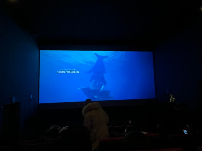 아바타2 용산아이파크몰 CGV 14관 Screenx 2D 관람후기 : 네이버 블로그