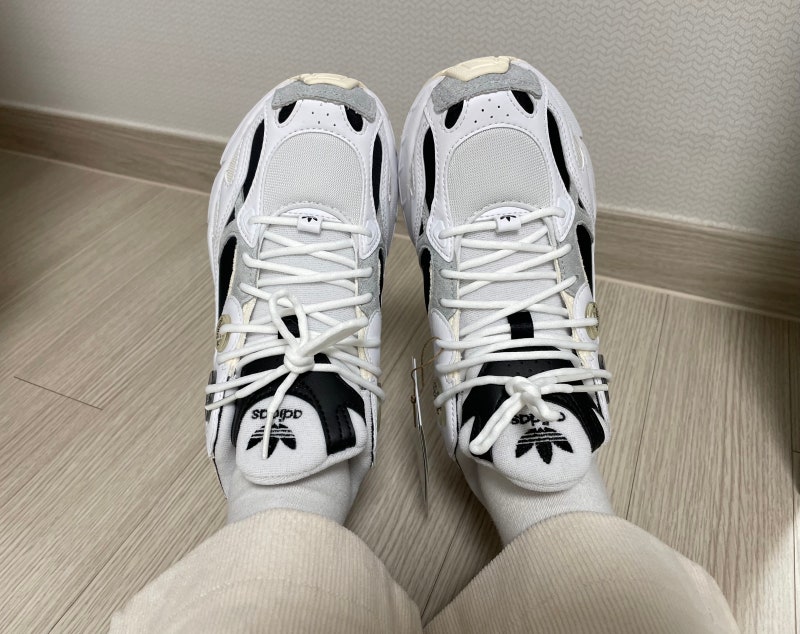 아디다스 아스티어 우먼스 (GY9549) 235 사이즈 구매후기 : 네이버 블로그