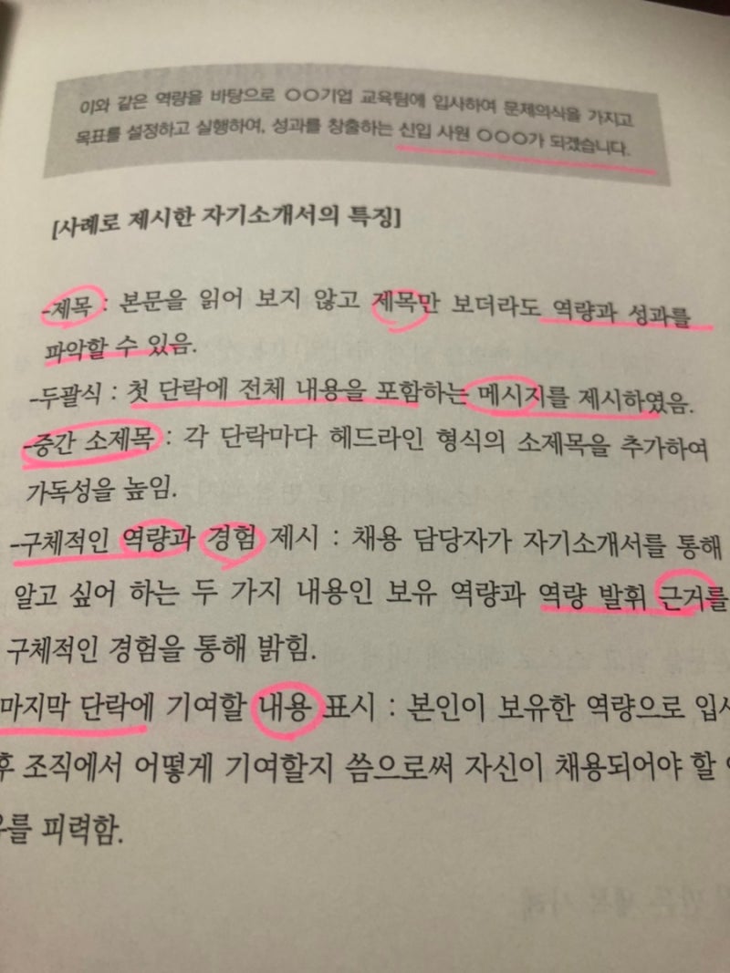 자기소개서 예시 자소서 성장과정지원동기 쓰는 법이 궁금해요 네이버 블로그