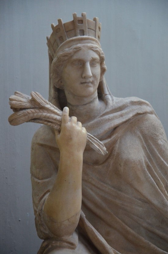 안티오크의 티케(Tyche of Antioch), Galleria dei Candelabri, Pio-Clementine ...