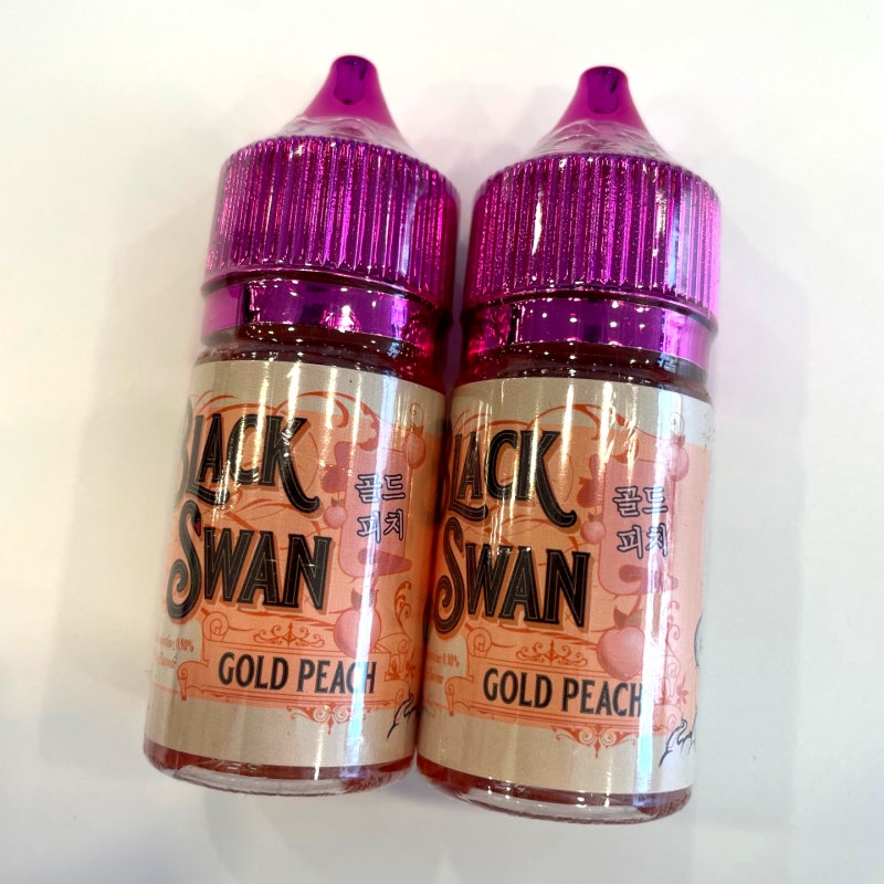 멘솔 없는 타격감 강한 과일 액상 블랙스완 입호흡 액상 4종 입고 : 네이버 블로그