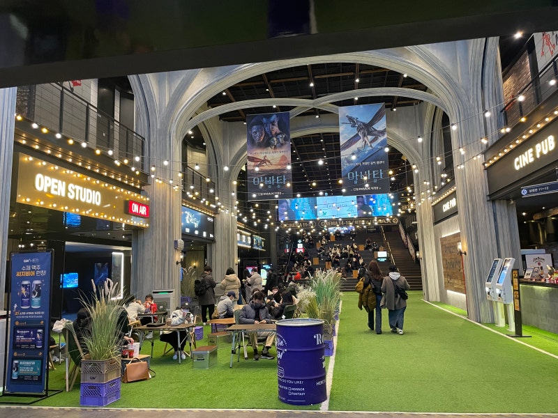 CGV용산아이파크몰 골드클래스 후기 (feat 아바타-물의 길) : 네이버 블로그