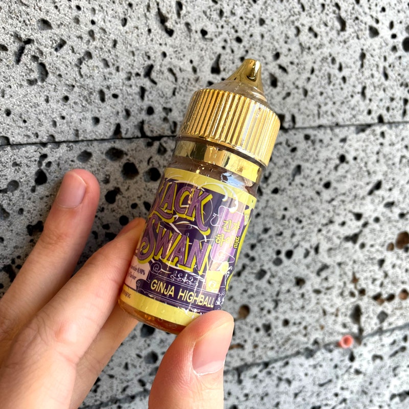 멘솔 없는 타격감 강한 과일 액상 블랙스완 입호흡 액상 4종 입고 : 네이버 블로그