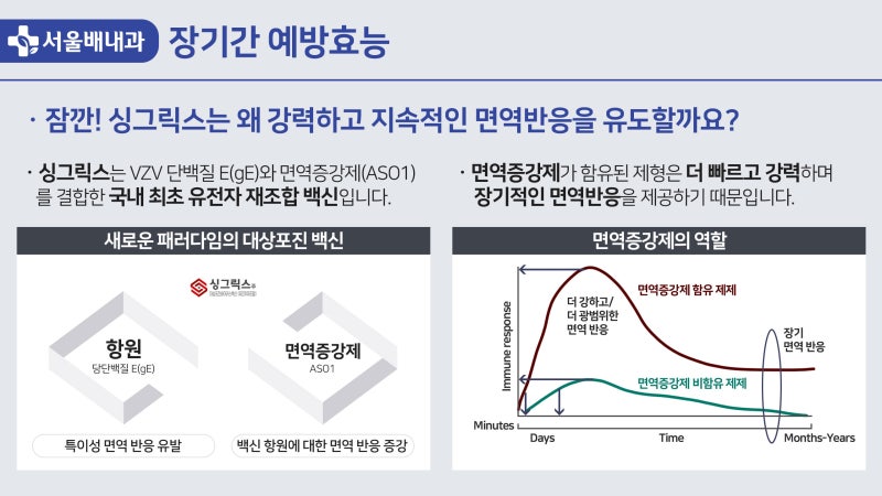 대상포진 예방접종 효과 가격 및 횟수 비교 싱그릭스 Vs 조스타박스 네이버 블로그