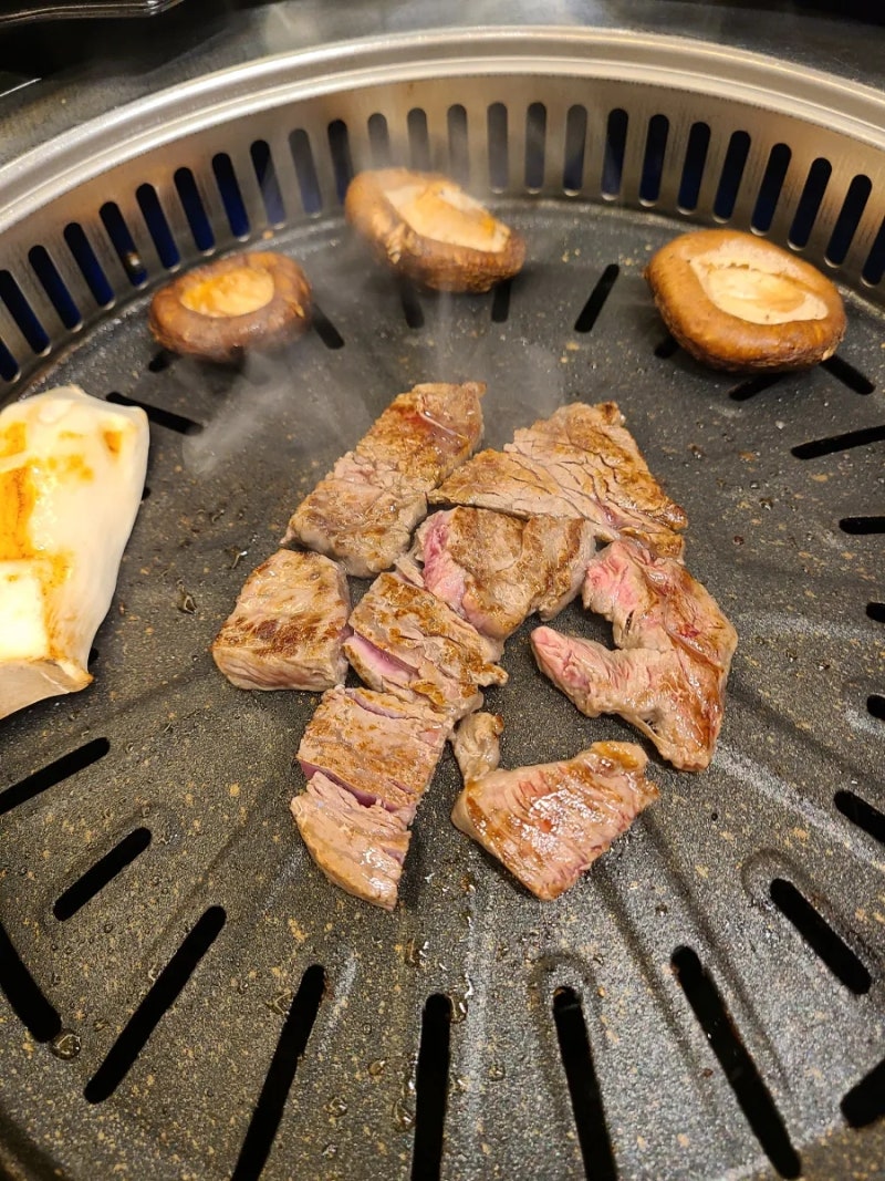 대전 한우 맛집 청송한우타운 서비스도 좋고 모임하기 좋은 소고기집 네이버 블로그