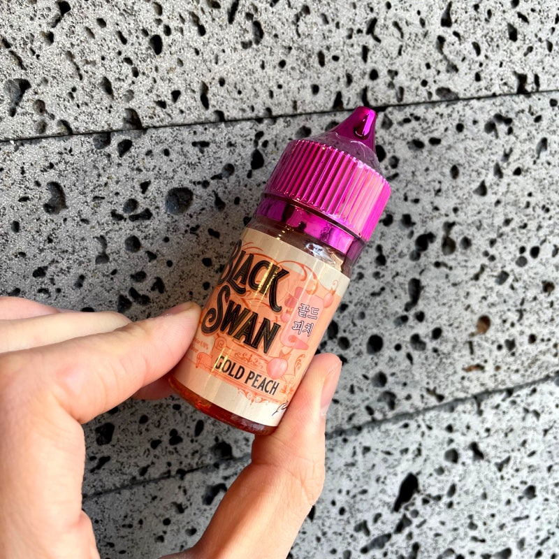 멘솔 없는 타격감 강한 과일 액상 블랙스완 입호흡 액상 4종 입고 : 네이버 블로그