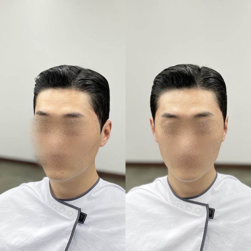 남자 짧은 포마드헤어 왁스 필요 없어요 네이버 블로그
