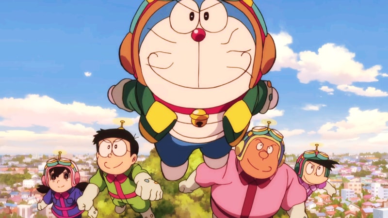 도라에몽 극장판 노비타와 하늘의 이상향 유토피아 메인 예고편 공개 : 네이버 블로그