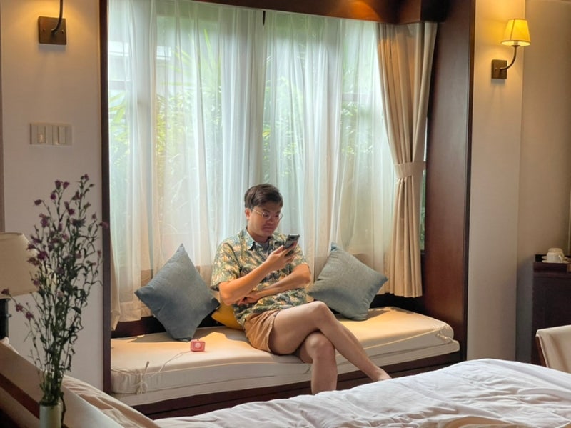 나트랑 태교여행 : 더아남 리조트 풀뷰빌라, 수영장, 임산부 마사지 등 : 네이버 블로그