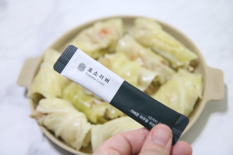 탄수화물분해 효소 매일 챙기는 곡물효소 네이처플럽 효소러버 네이버 블로그