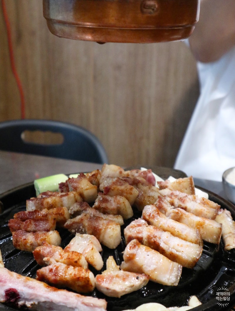 수완지구 고기집 삼겹살 맛있는 곳 찾는다면 이씨네푸줏간 네이버 블로그