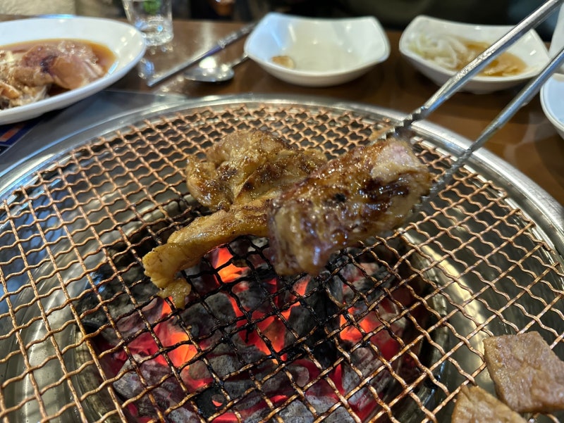맛집 남양주 진건 양념 돼지갈비 한마당 숯불갈비 네이버 블로그
