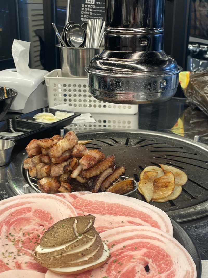 ⁺˖김해 진영 고집남 진영생삼겹살 진영고깃집 회식 추천 네이버 블로그