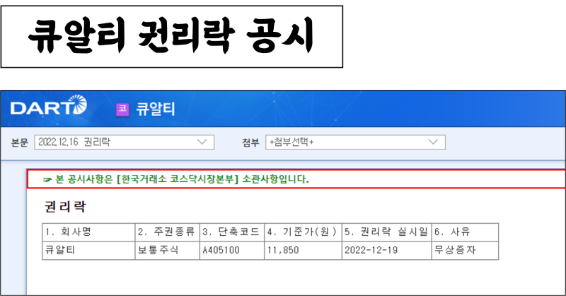 유상증자 무상증자 주식 감자 뜻 예시 종목과 알아보기 네이버 블로그