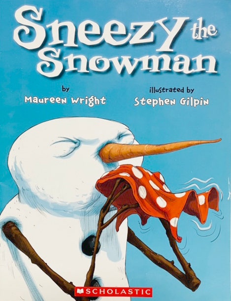 수지 리딩트리학원 Reader Book: Sneezy the Snowman : 네이버 블로그