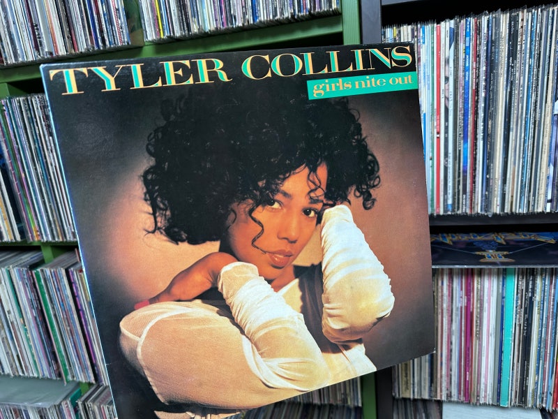 Tyler Collins(타일러 콜린스) - Girls Night Out (Album, LP) : 네이버 블로그