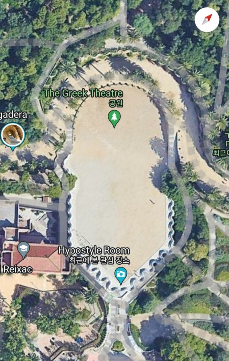 안토니 가우디의 구엘공원. park güell, barcelona, spain by antoni gaudi, 1914 : 네이버 블로그