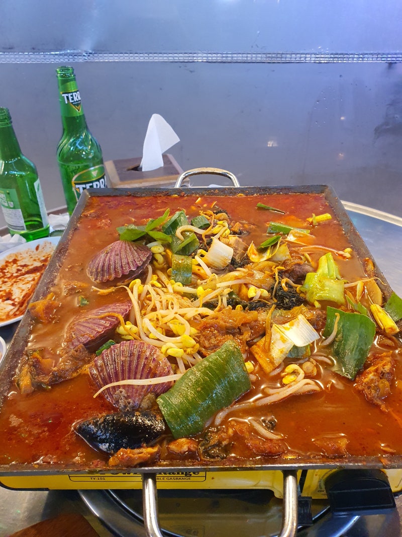 대전 중리동 맛집 또또포차 조개찜갈비 한번에 먹기 네이버 블로그