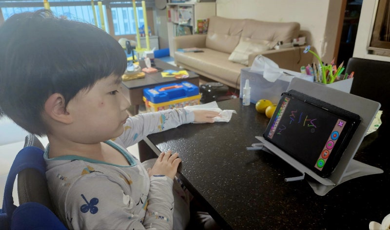 자폐성 장애 아이의 언어장애 진단금 받기 네이버 블로그