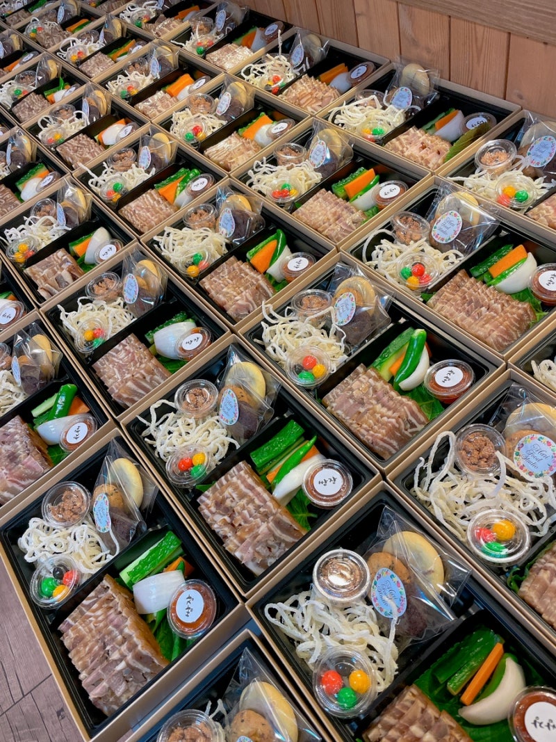 울산 마리푸드스튜디오의 상행 하행 전세버스 하객도시락 네이버 블로그