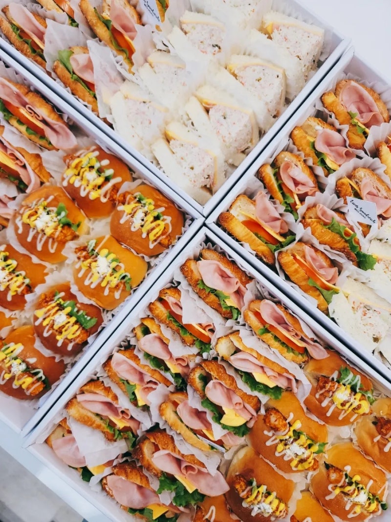 엘린스 샌드위치 울산울산 샌드위치 샌드위치박스산드라 And 제니주니어 네이버 블로그