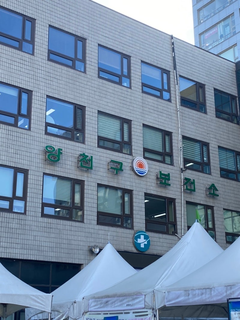 보건증 발급 양천보건소 보건증 발급받기 건강진단결과서 발급받기 네이버 블로그