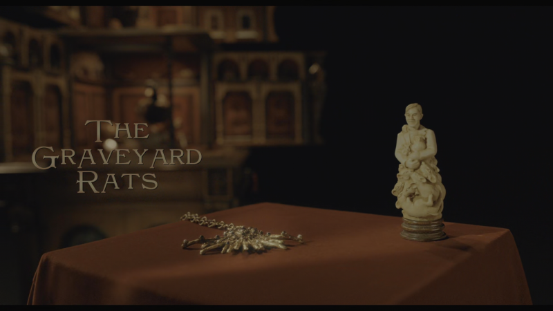 기예르모 델 토로의 호기심의 방 EP2 - 무덤가의 쥐 (Graveyard Rats, 2022) : 네이버 블로그