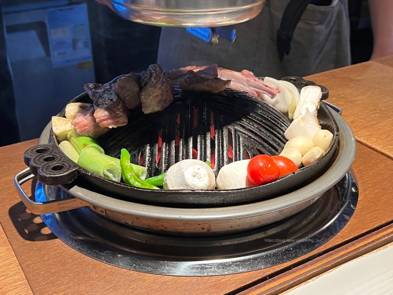 일일양 송파잠실석촌호수 맛집 징기스칸 화로구이 전문점 리뷰잠실 양갈비 오마카세 후기 네이버 블로그