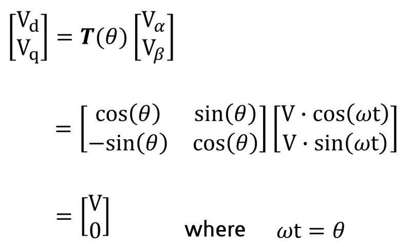 [전기전자] dq 변환 (Clarke & Park Transformation) : 네이버 블로그