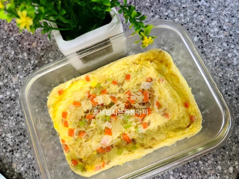 전자레인지 계란찜 만들기 5분컷 요리 새우젓 급식계란찜 아이들 저녁반찬 네이버 블로그