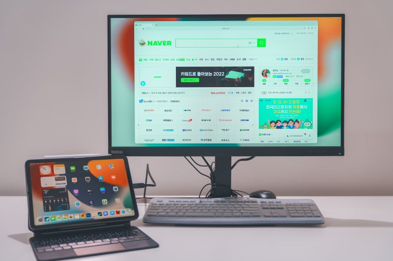 아이패드 외장 모니터 연결 확장 Ipados162 스테이지 매니저 업데이트 네이버 블로그