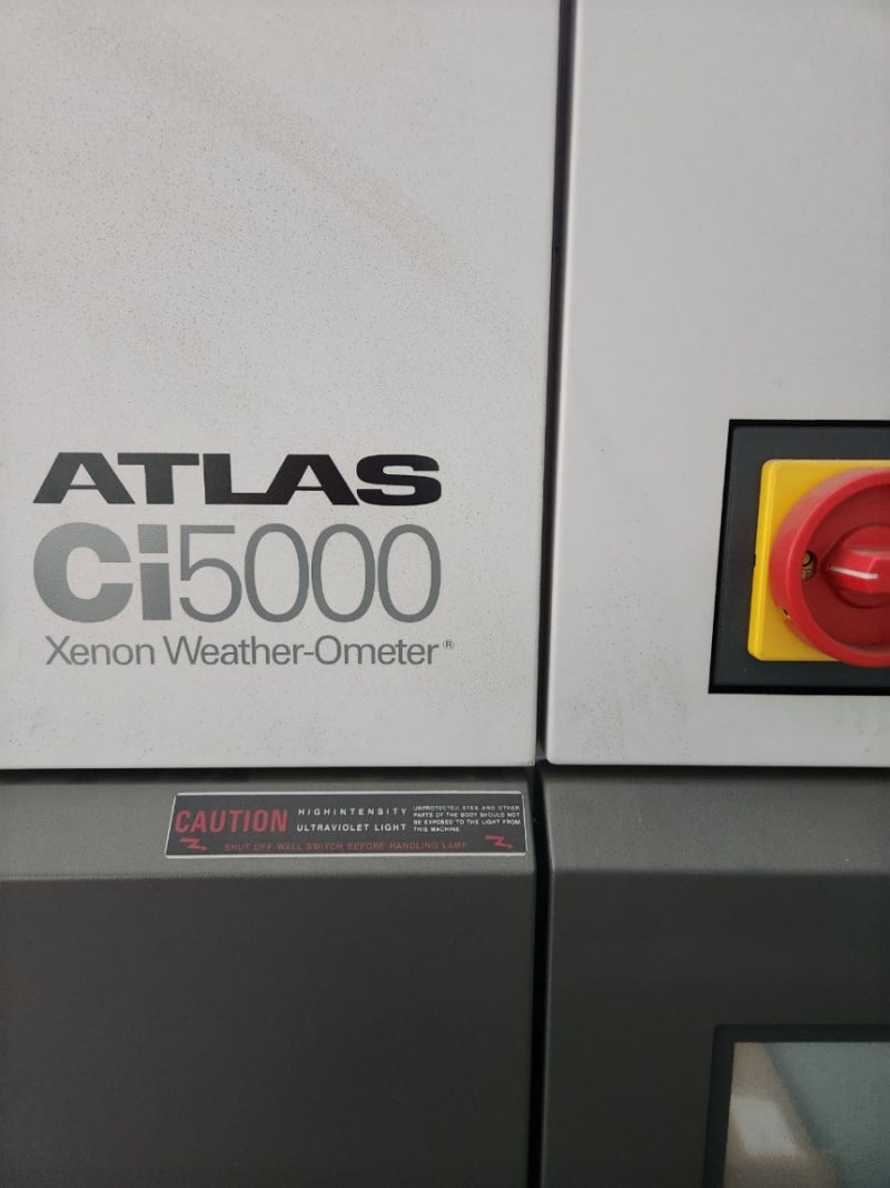 ATLAS 아틀라스 Weather-Ometer 내후성시험기 중고판매 Ci5000 : 네이버 블로그