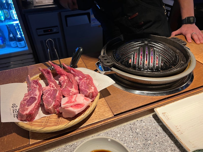 일일양 송파잠실석촌호수 맛집 징기스칸 화로구이 전문점 리뷰잠실 양갈비 오마카세 후기 네이버 블로그
